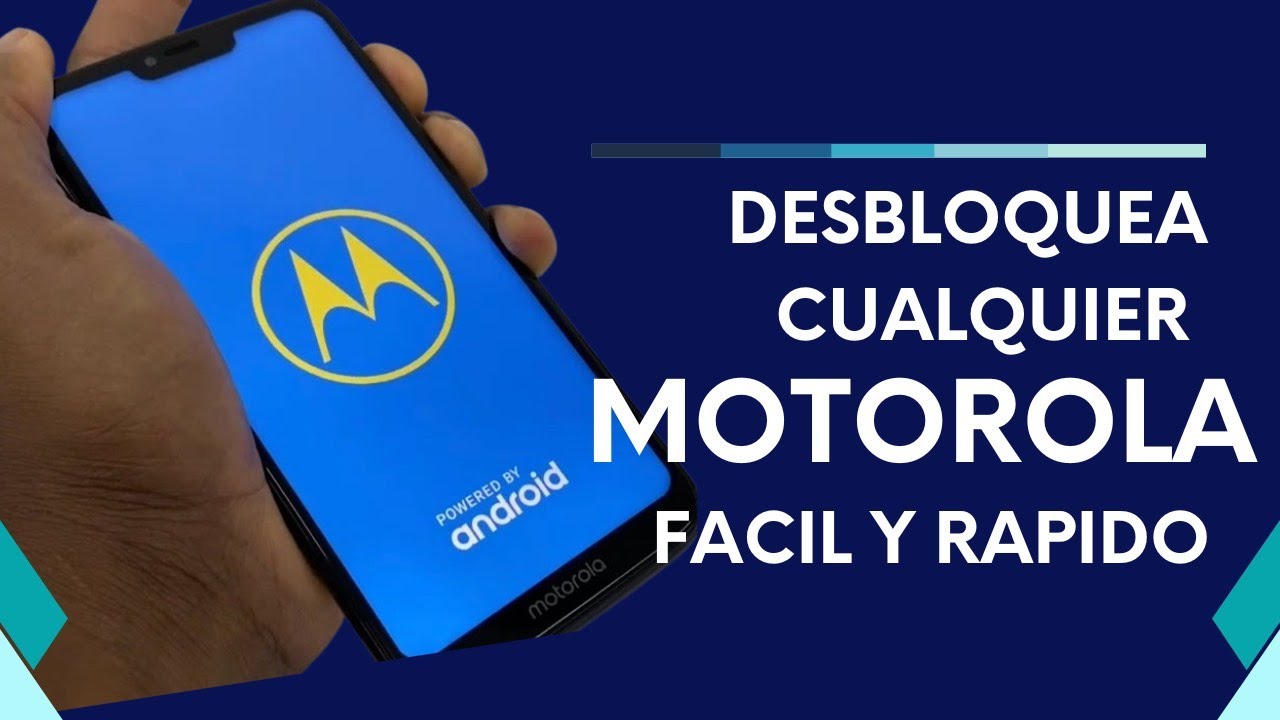 Cómo puedo encontrar códigos para desbloquear celulares Motorola