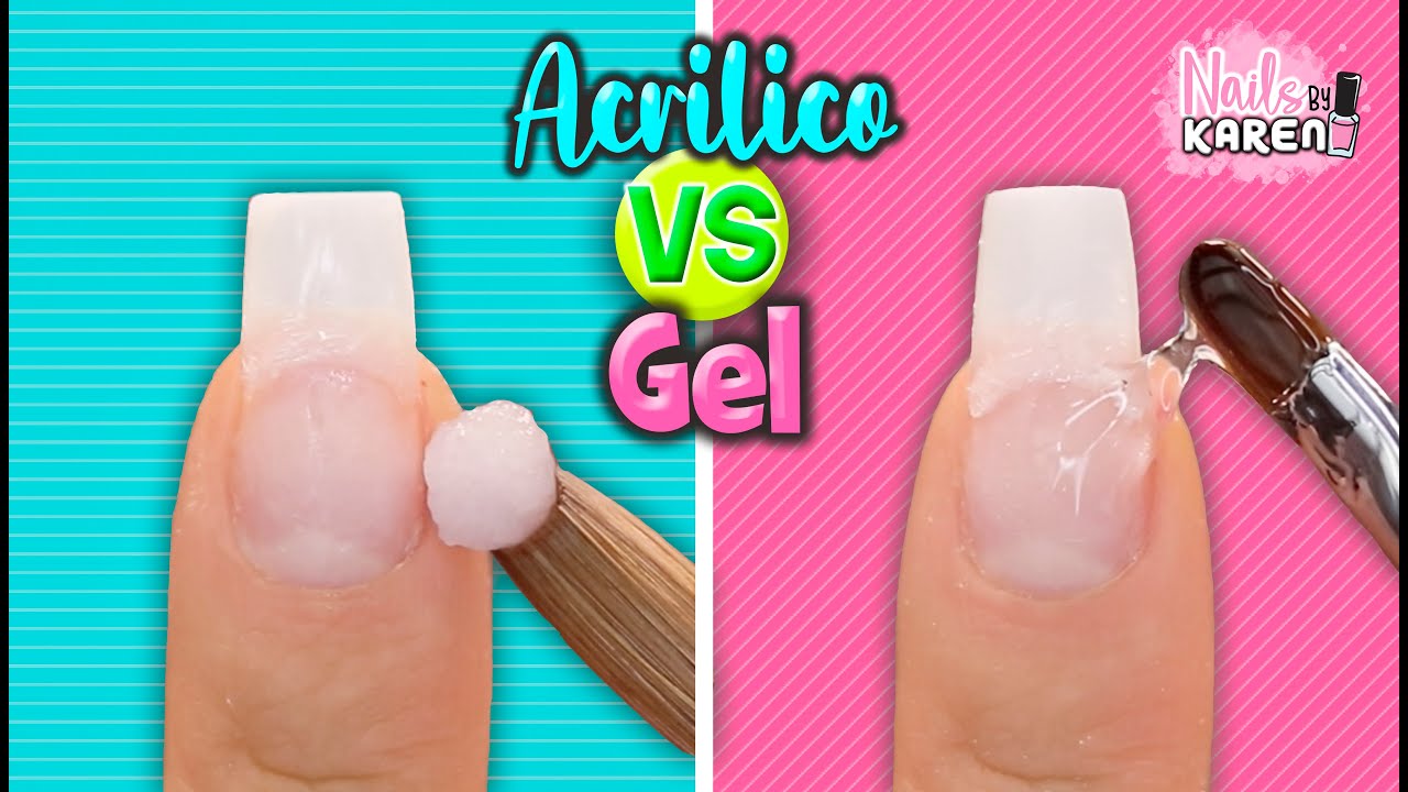 Qué es mejor: uñas esculpidas en gel o acrílico para tu estilo
