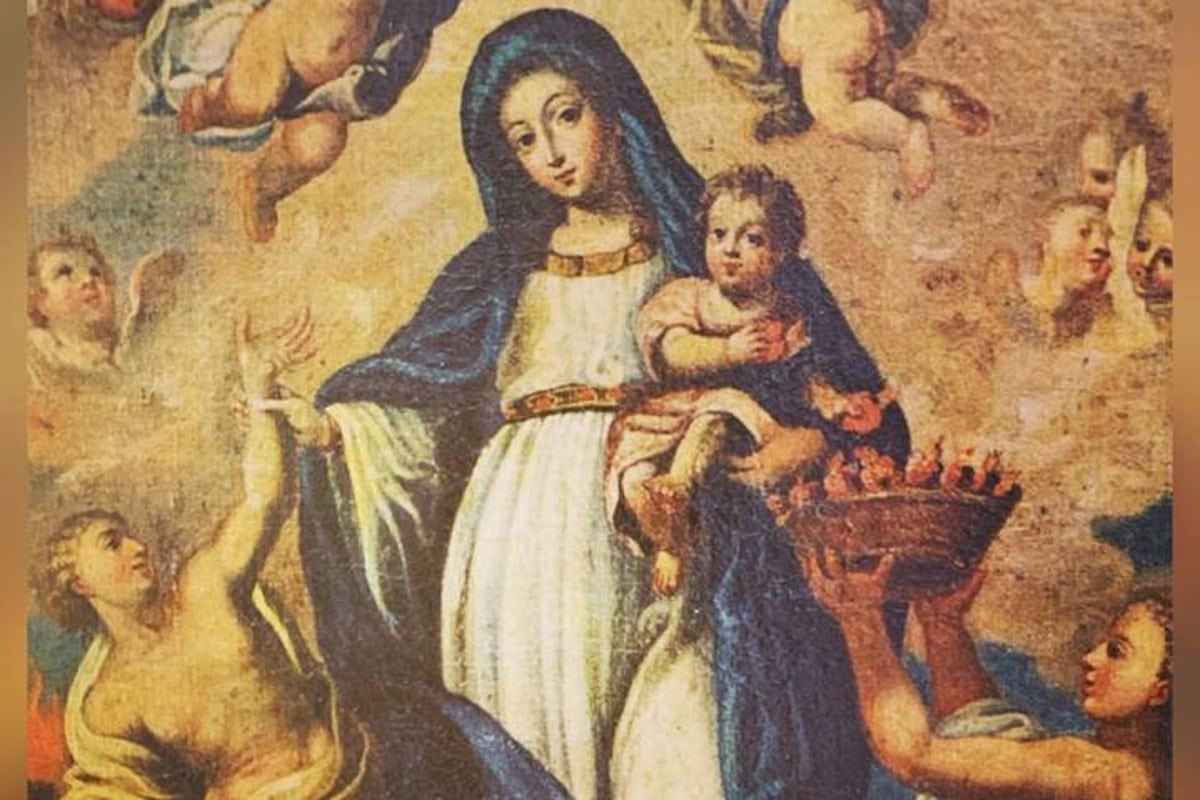 Quién es María Mediadora de Todas las Gracias y cuál es su significado