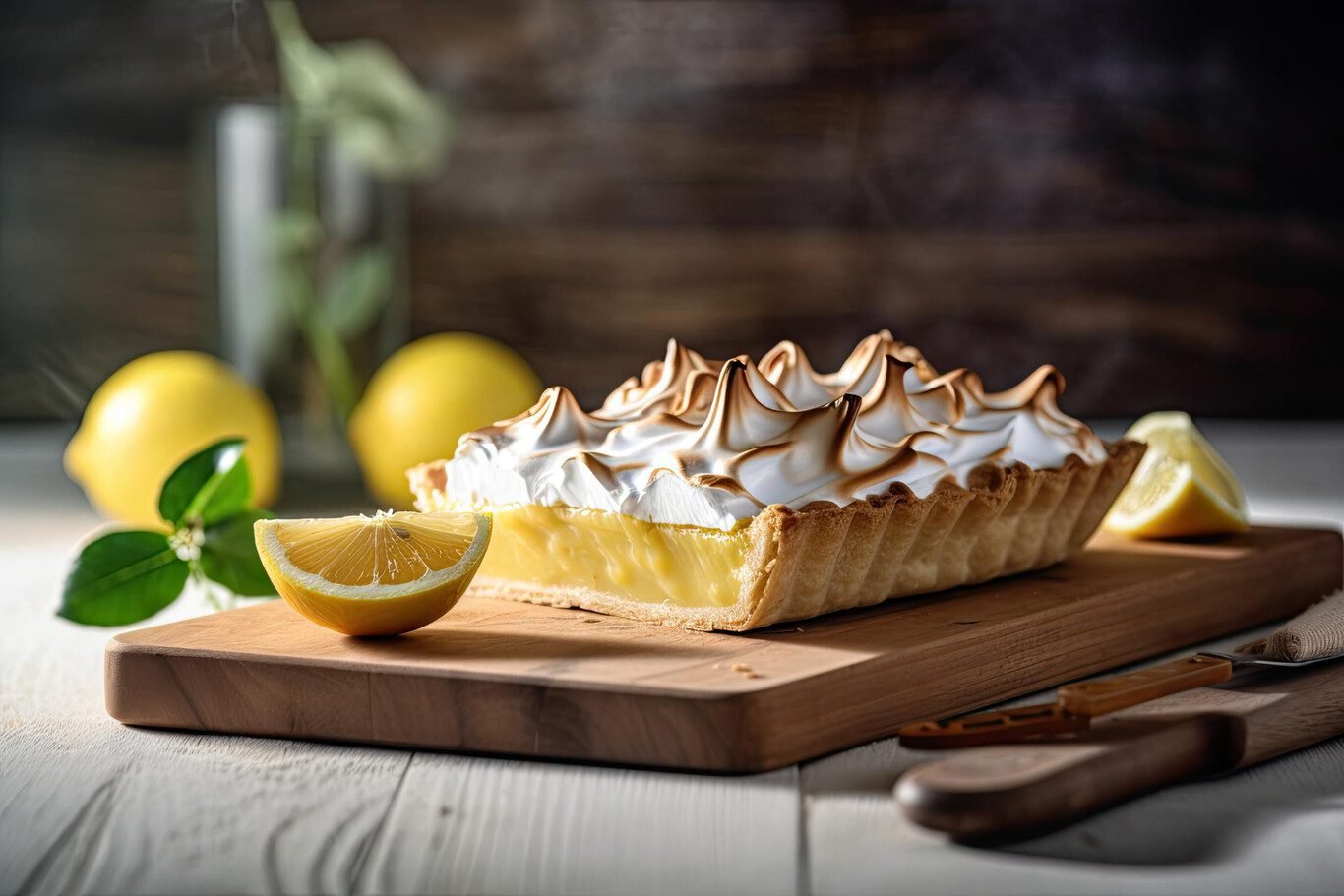 Cómo preparar un delicioso Lemon Pie siguiendo la receta de Osvaldo Gross