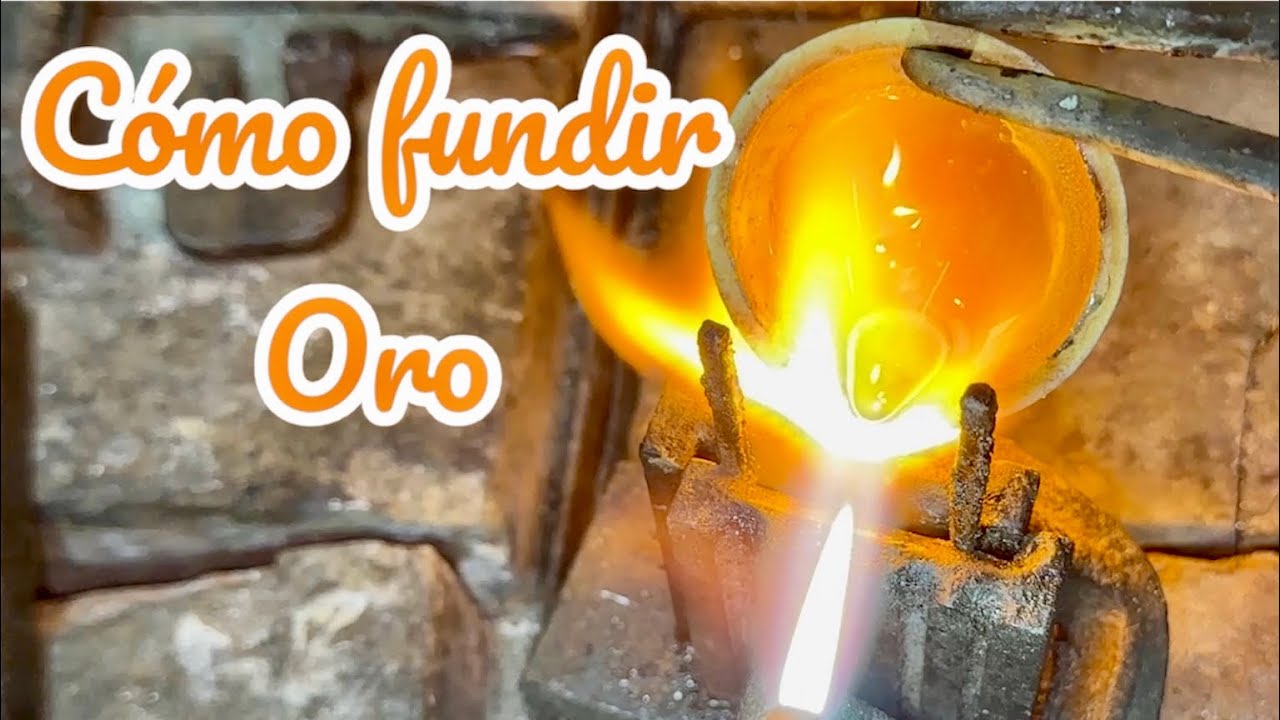 A cuántos grados Celsius se funde el oro y por qué es importante