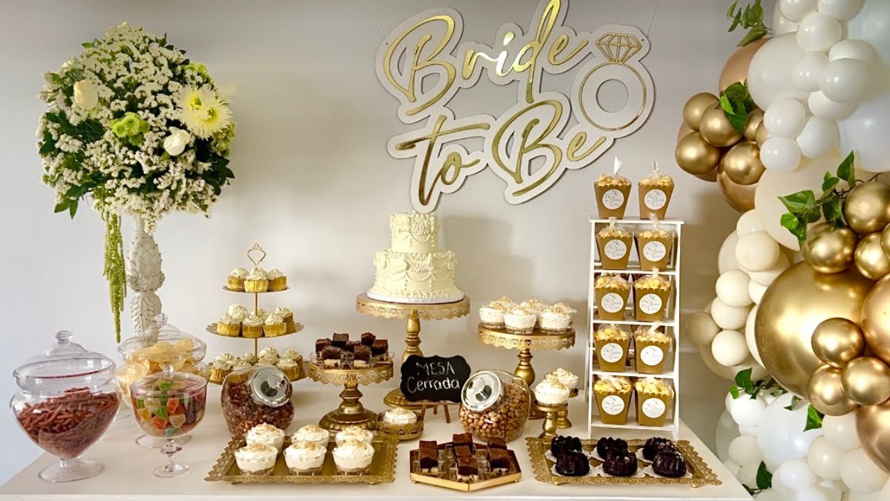 Cómo organizar una mesa dulce espectacular para cumpleaños de adultos