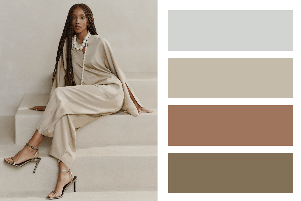 Cómo combinar colores de ropa para crear looks perfectos