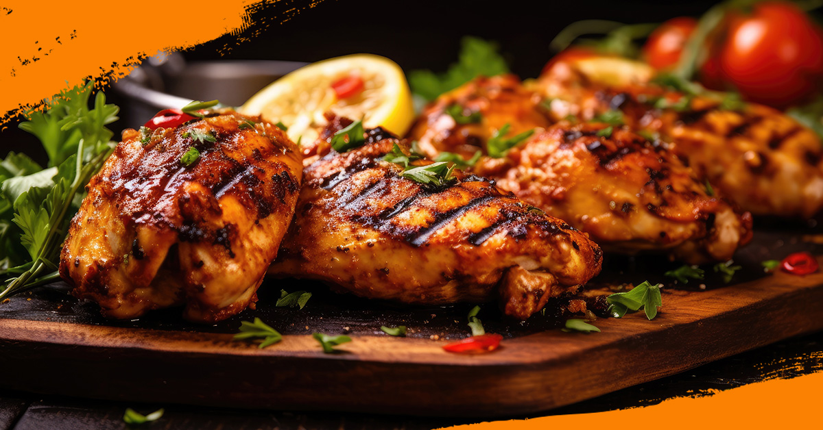Cuál es el mejor adobo para preparar pollo a la parrilla