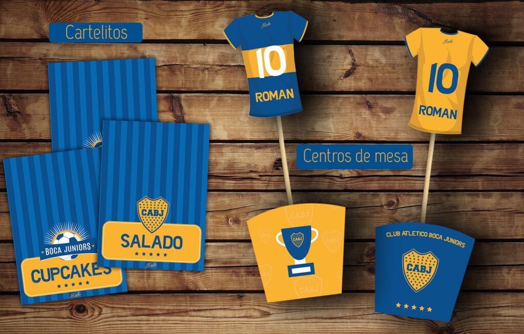 Qué regalos originales de Boca Juniors puedo encontrar para sorprender