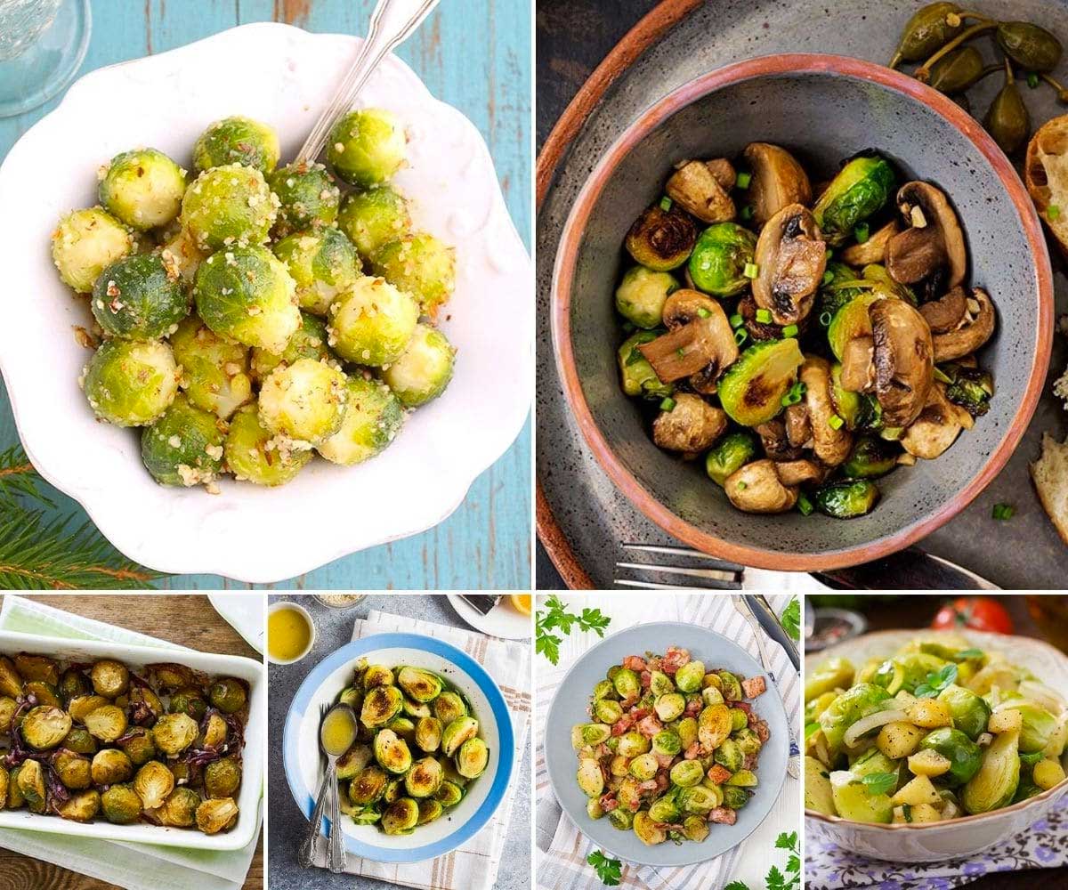 Cómo cocinar los repollitos de Bruselas para que queden deliciosos